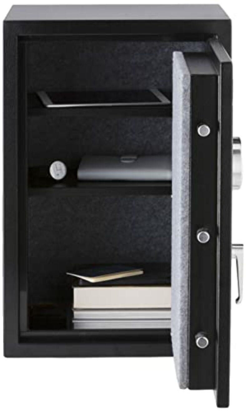 Comprehensive Review: Amazon Basics Fire Resistant Security Safe ...