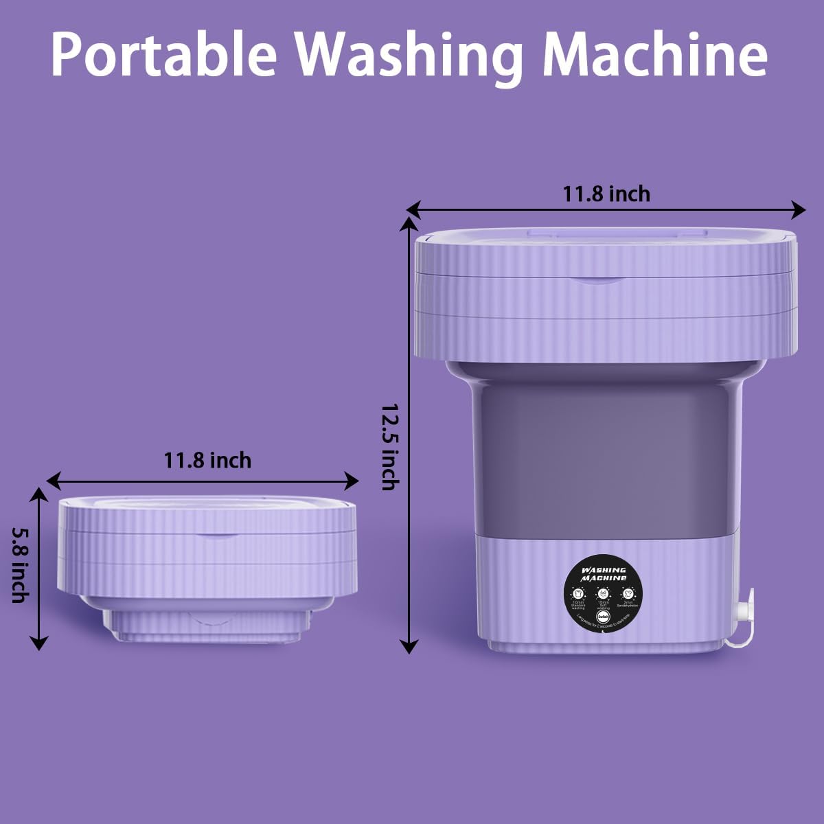 The Little Washer That Could: A Game-Changer for Small Spaces - Hunter ...