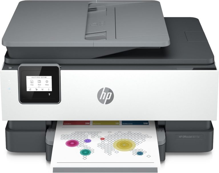 HP OfficeJet 8015e Review: The Ultimate All-in-One Printer for Home ...
