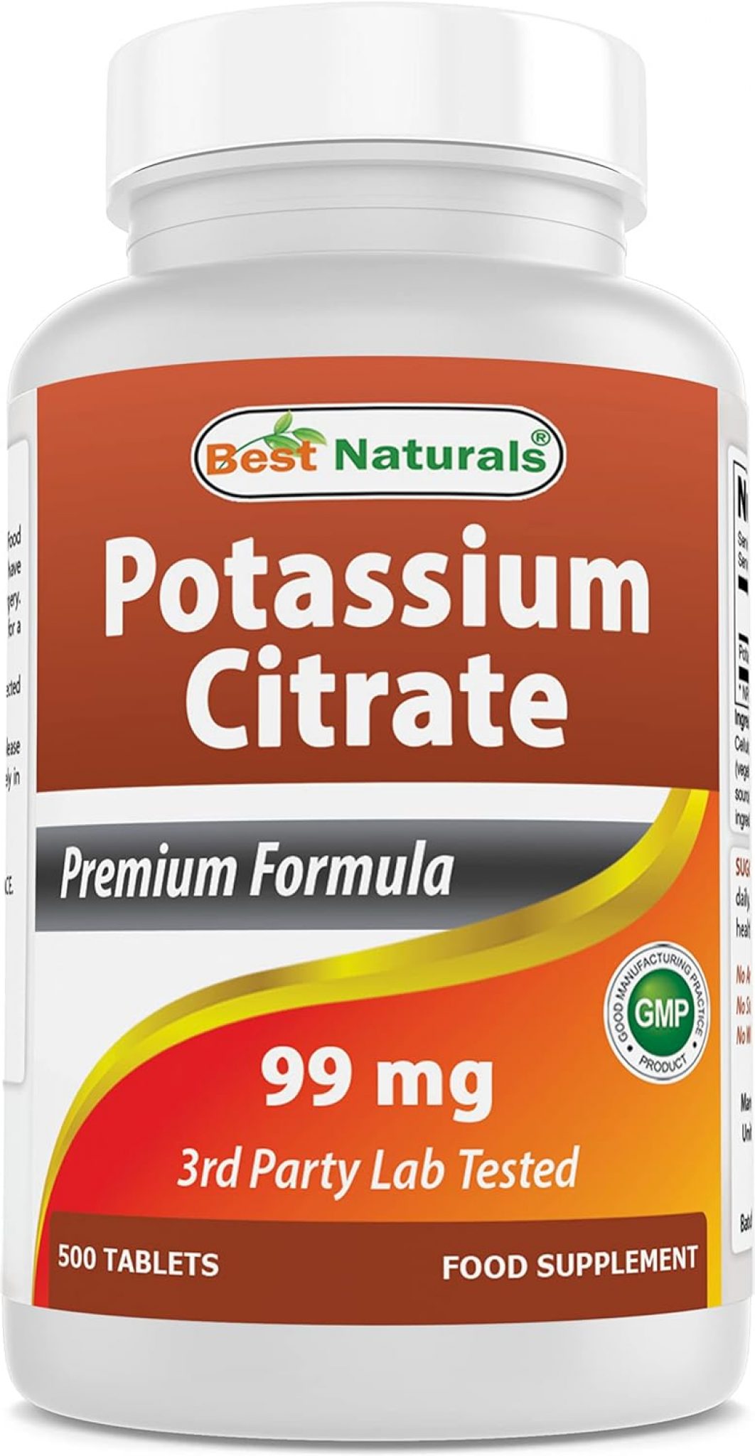 Comprehensive Review of Best Naturals Potassium Citrate Supplement ...