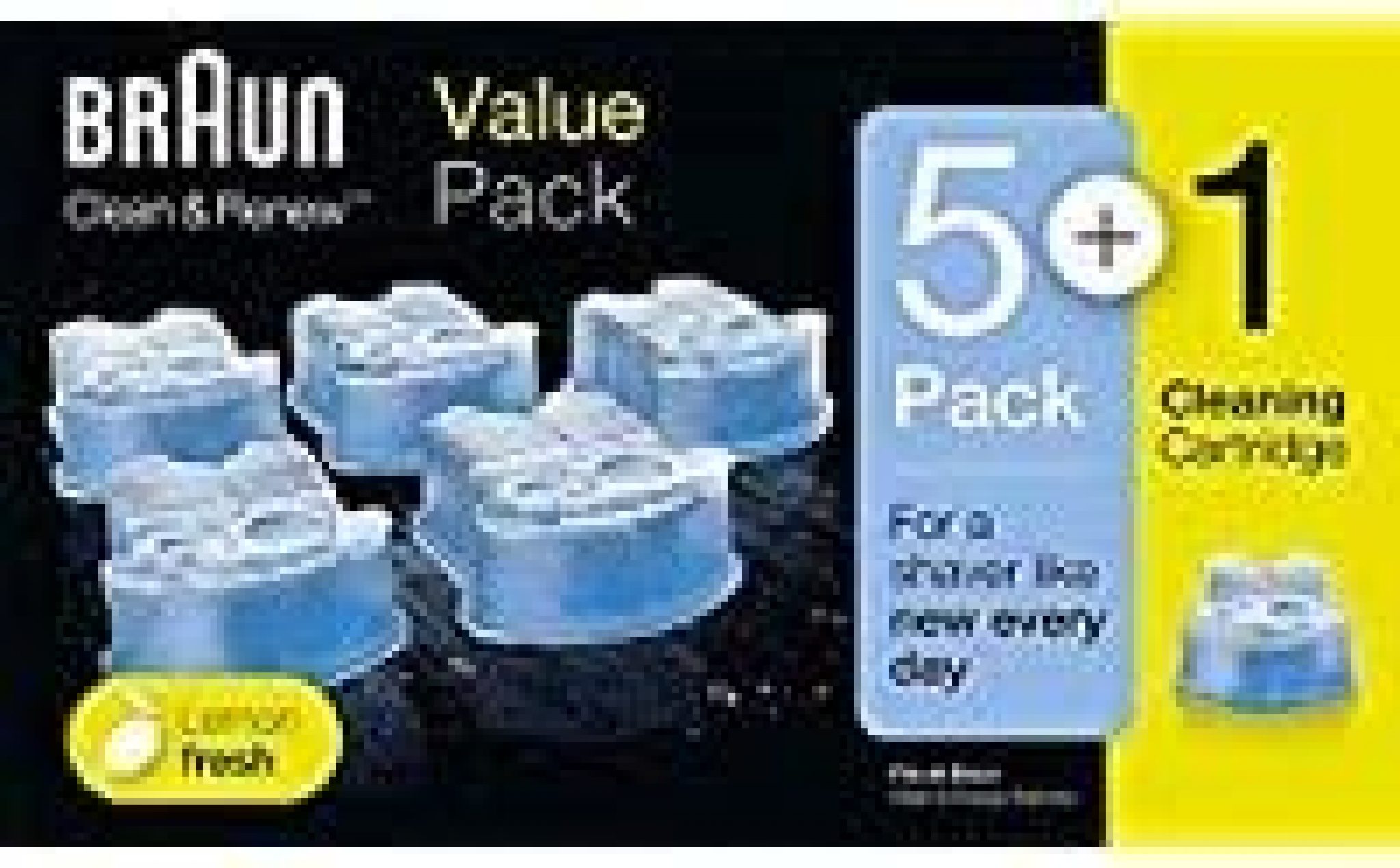 Enhance Your Shaving Experience with Braun Syncro Shaver Clean & Renew ...