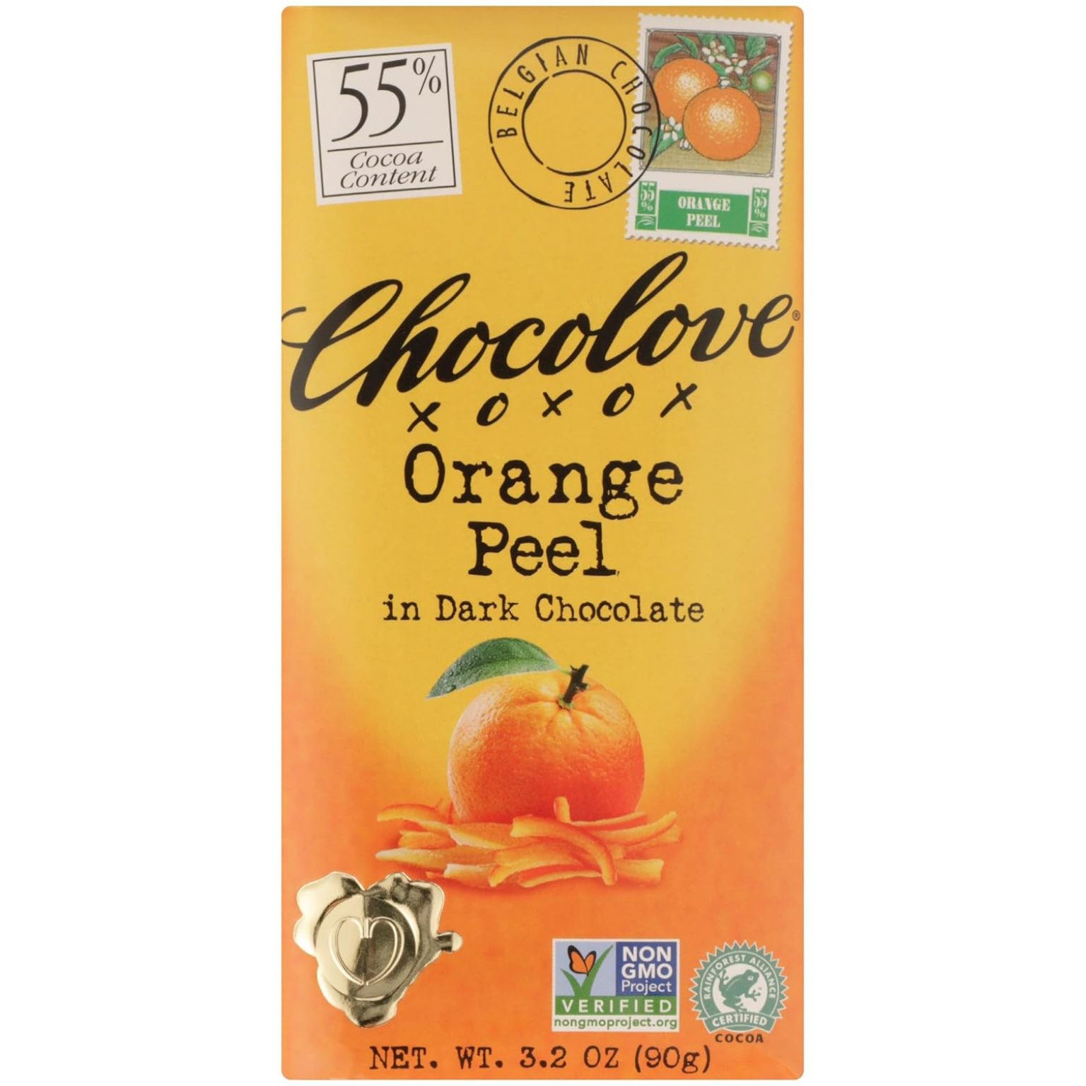 Discovering the Delight of Chocolove Orange Peel in Dark Chocolate ...