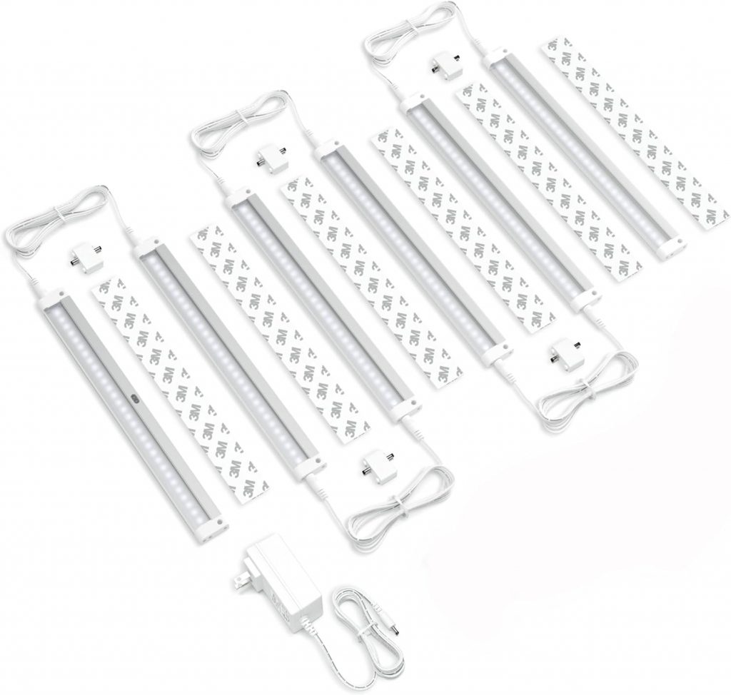 Transform Your Space with EShine Hand Wave Activated Under Cabinet LED ...