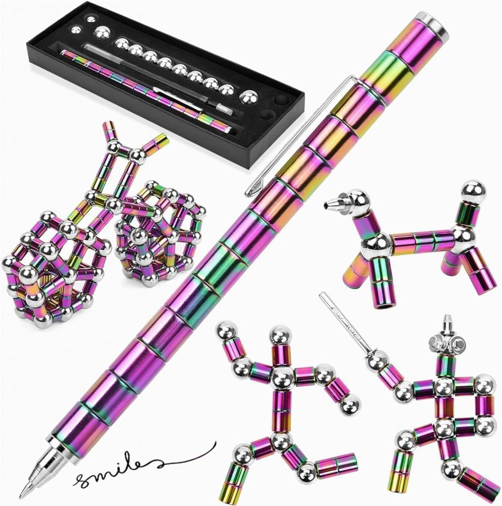 Exploring the Magnetic Fidget Pen: A Multifunctional Tool for Stress ...