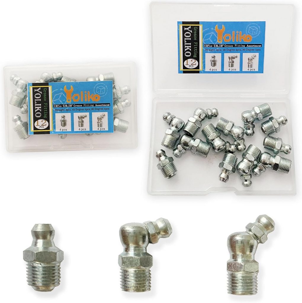 The Ultimate Guide to Grease Zerk Fittings for Your Machinery - Hunter ...