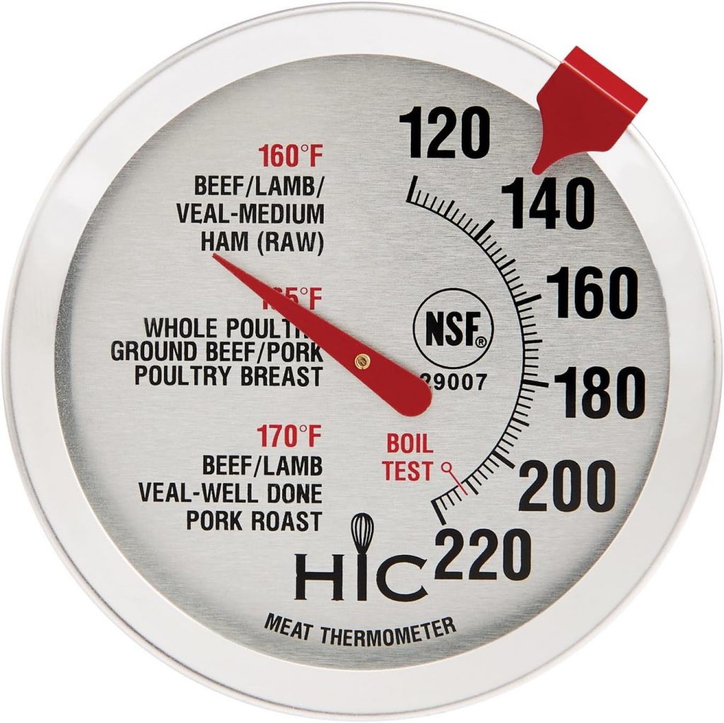 Mastering the Art of Cooking with the HIC Roasting Meat Thermometer ...