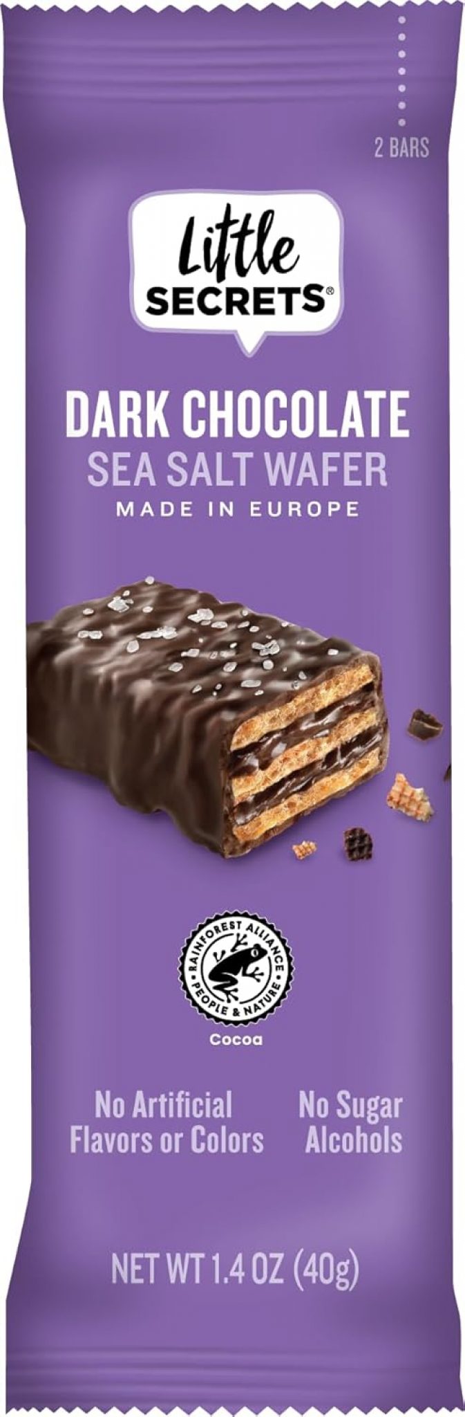 Uncovering the Delight of Little Secrets Dark Chocolate with Sea Salt ...