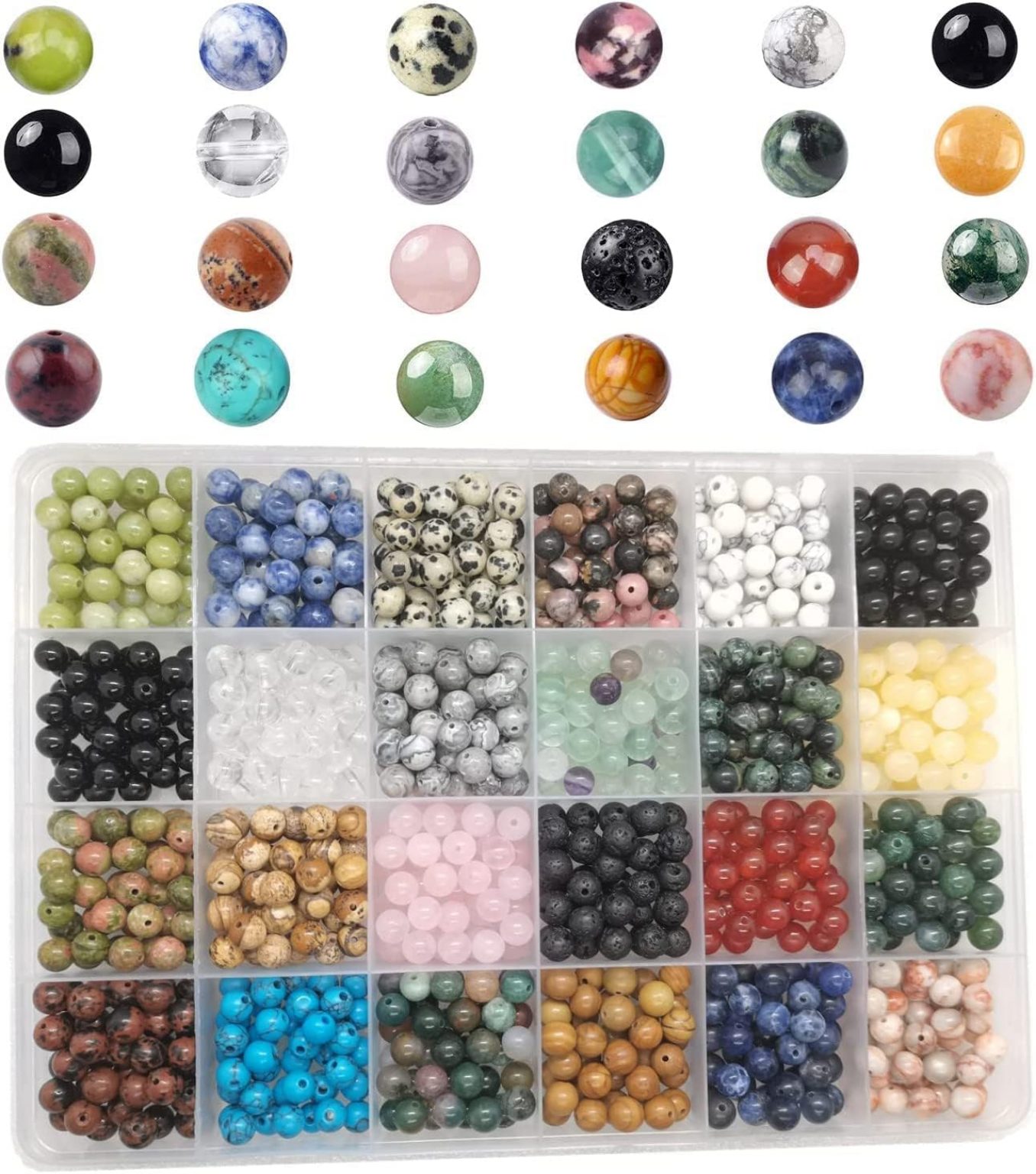 Unlocking the Power of Natural Stone Beads for Your DIY Jewelry ...