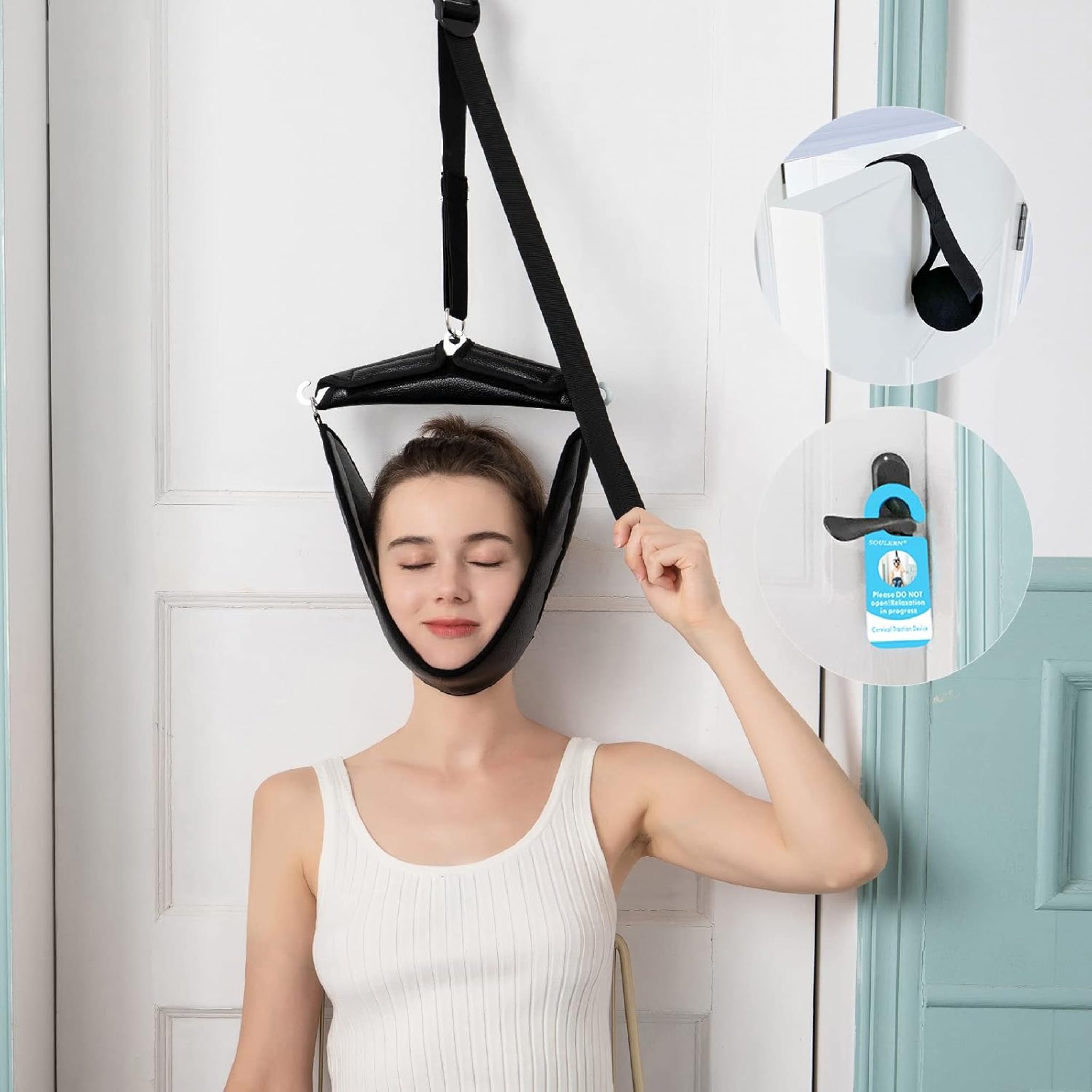 Neck Traction Device: Your Solution to Neck Pain at Home - Hunter ...
