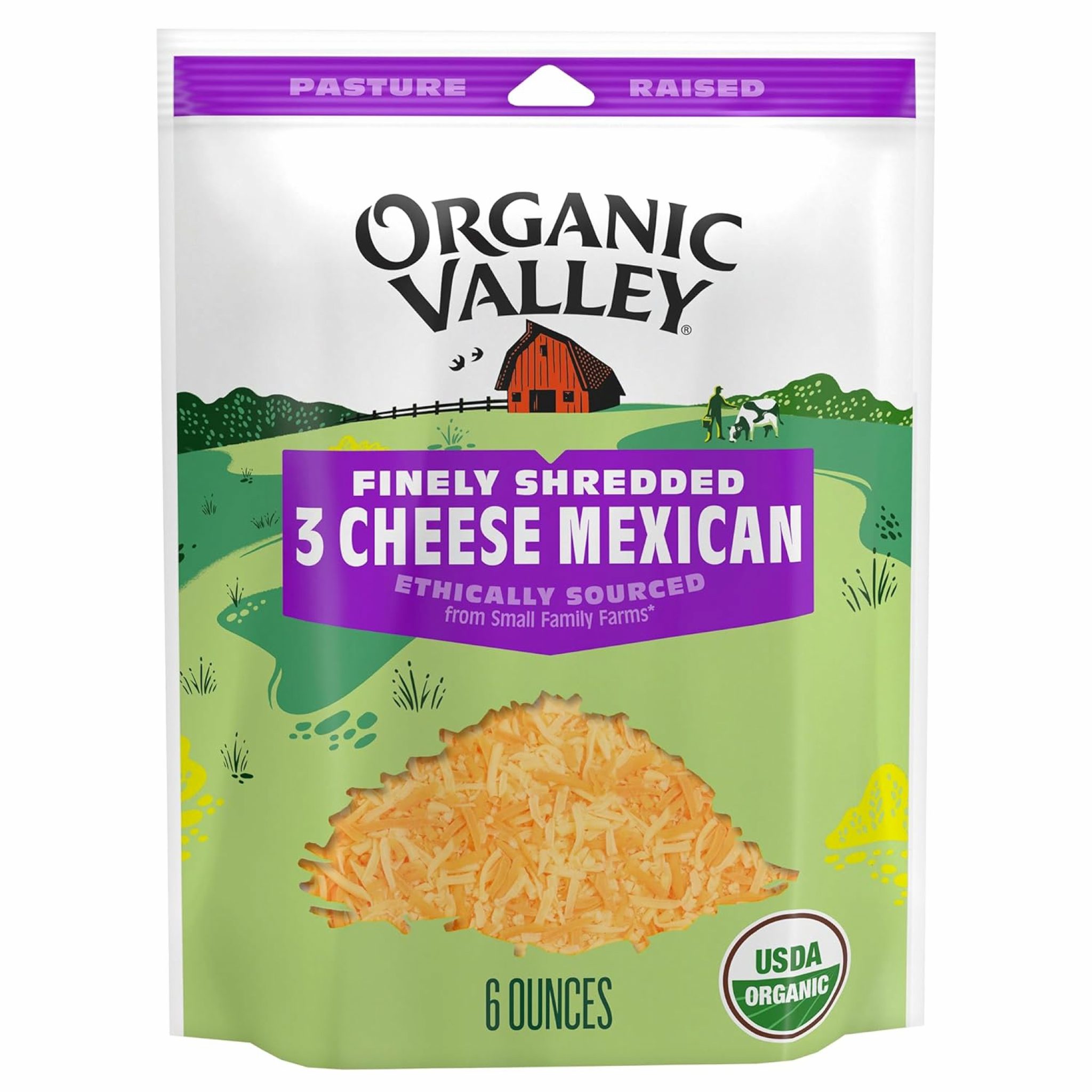Discovering the Benefits of Organic Valley 3 Cheese Organic Finely ...