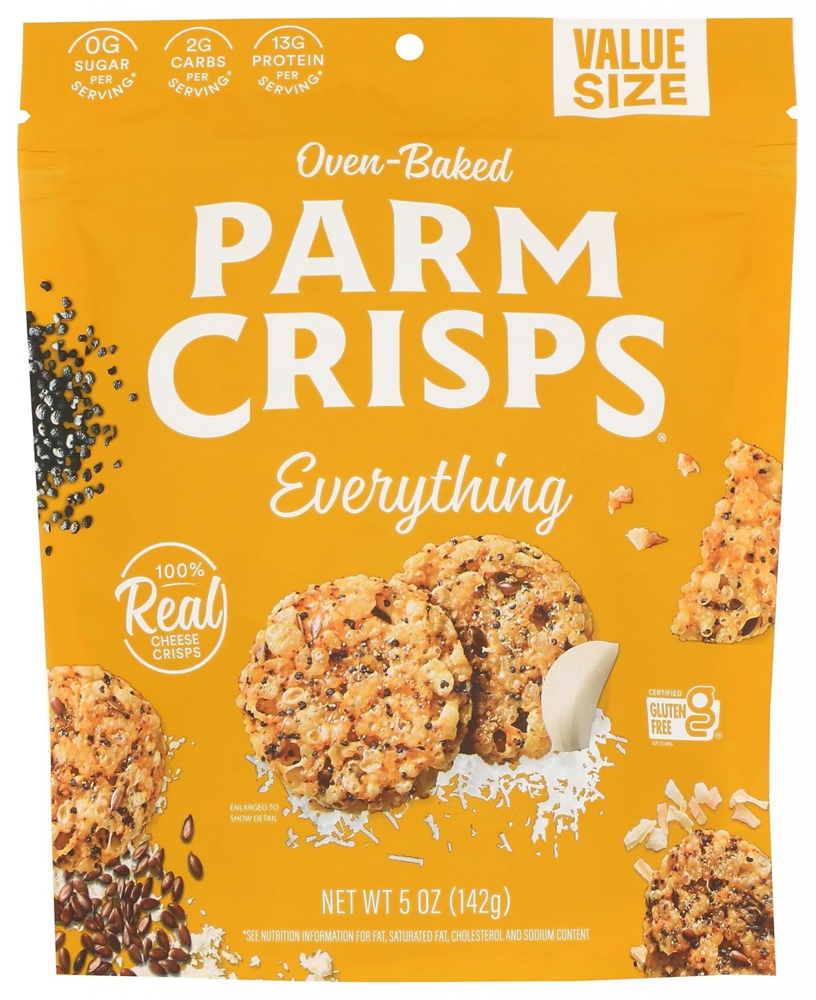 An In-Depth Look at PARMCRISPS Everything Cheese Crackers - Hunter ...