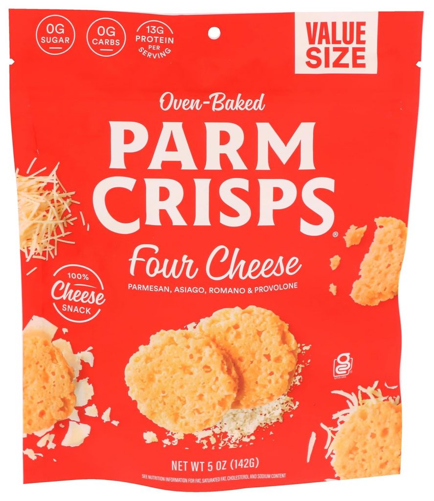 Exploring the Flavor and Benefits of PARMCRISPS Four Cheese Crisps ...