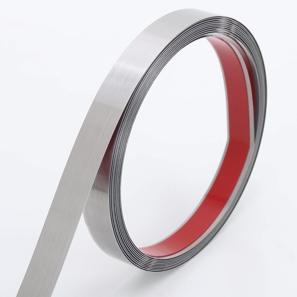 Transform Your Space with Peel and Stick Metal Molding Trim - Hunter ...