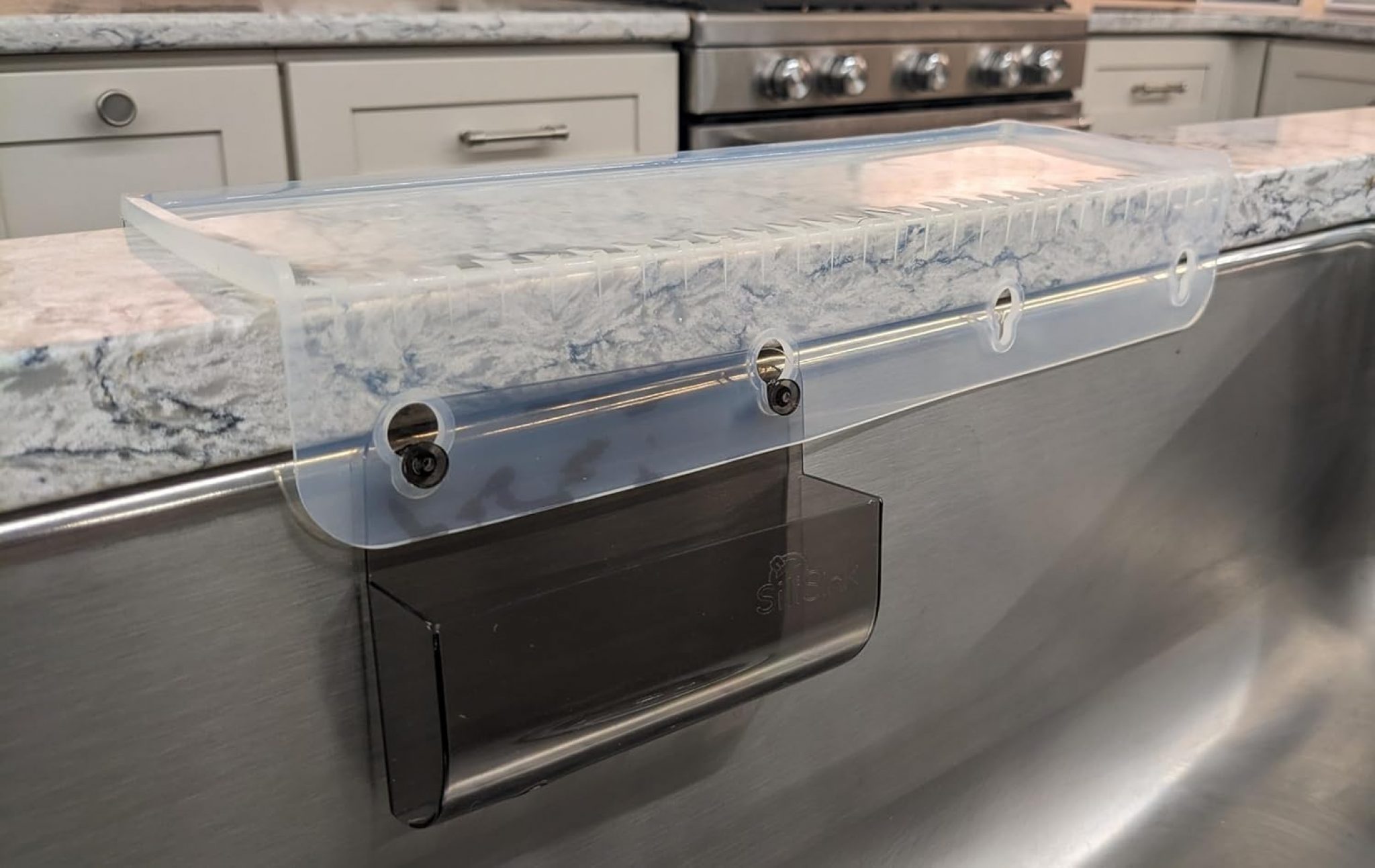 Transform Your Kitchen with SiliSink Silicone Sink Edge Guard - Hunter ...