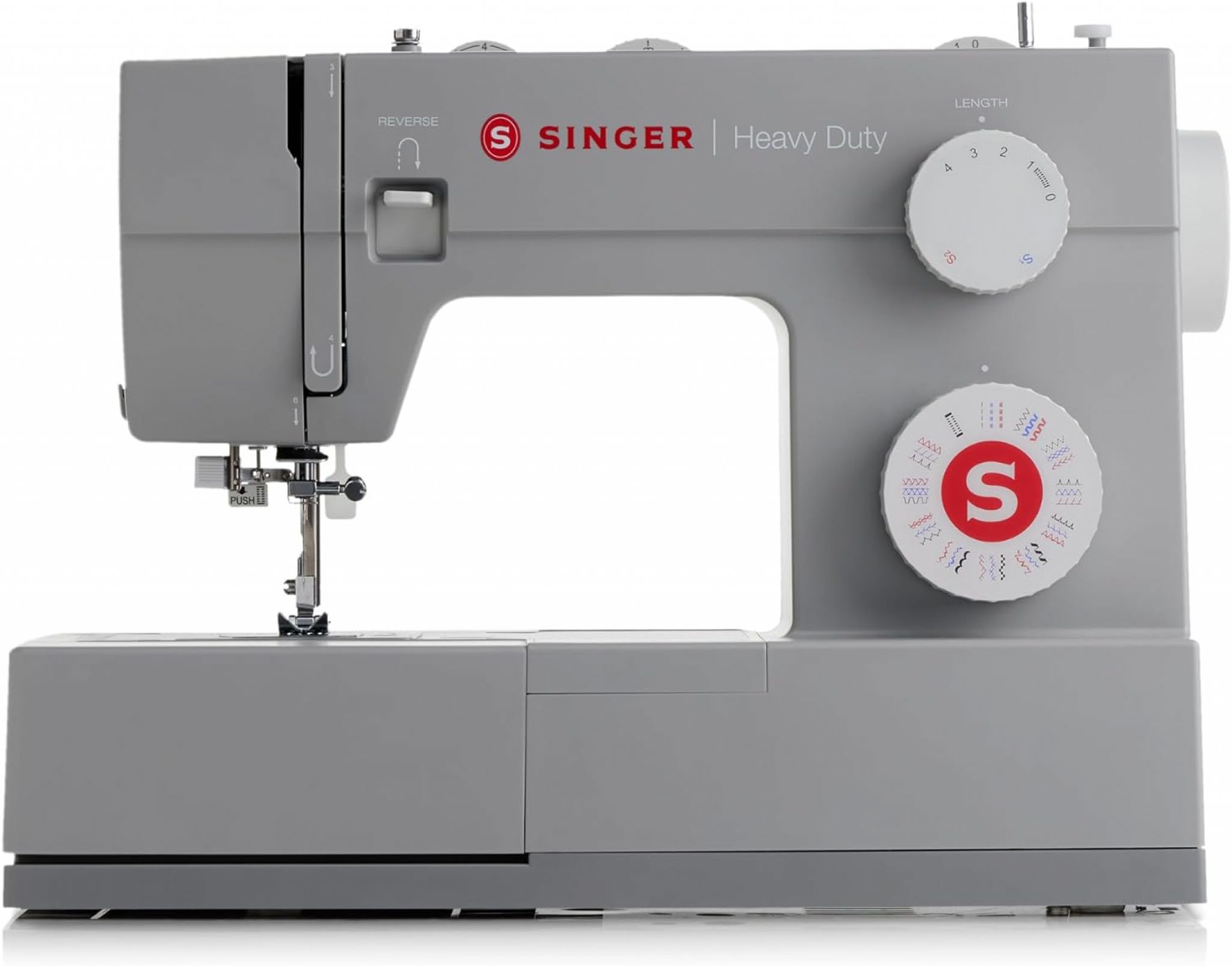 SINGER Heavy Duty 4452 Sewing Machine Review: Unleash Your Sewing ...