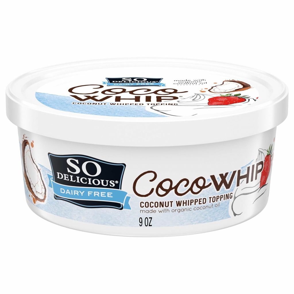 Elevate Your Treats with So Delicious Dairy Free CocoWhip Original ...