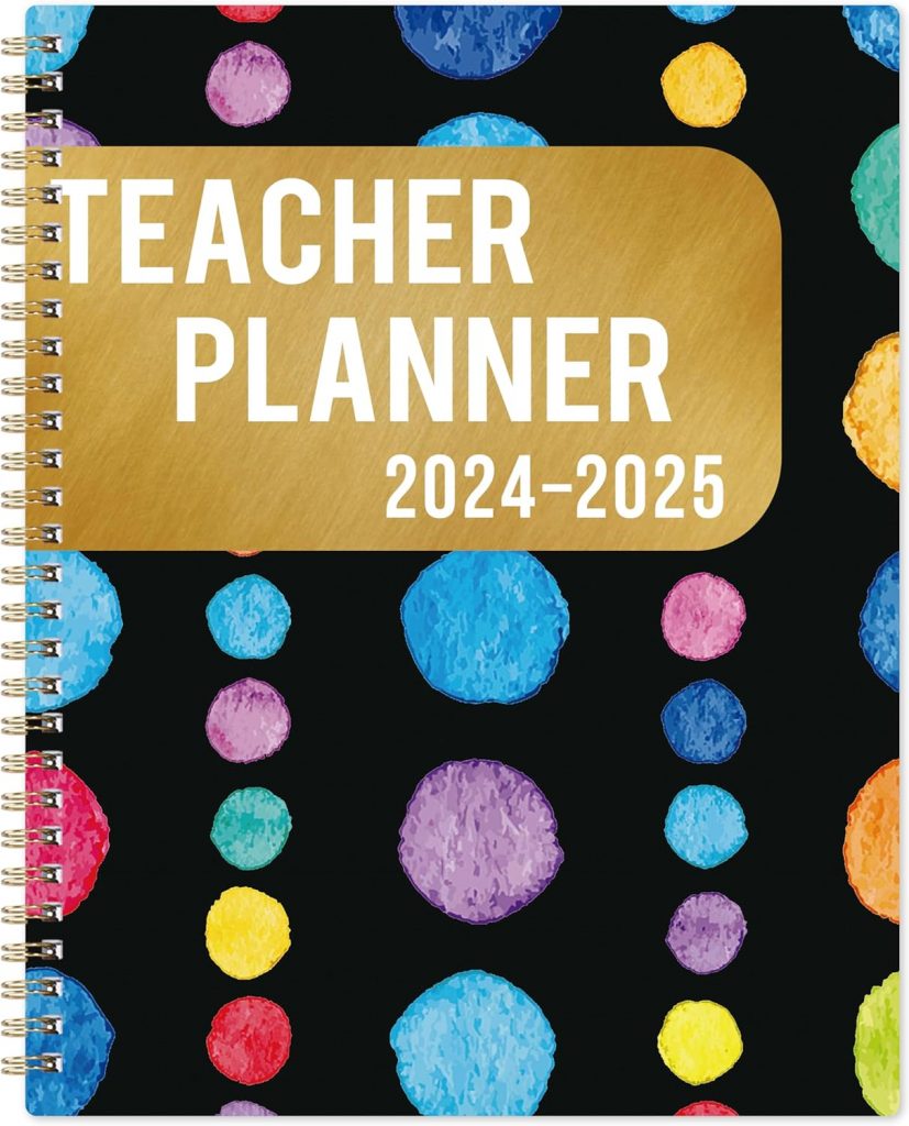 Comprehensive Review of the Teacher Planner 2024-2025 by Journaltastic ...