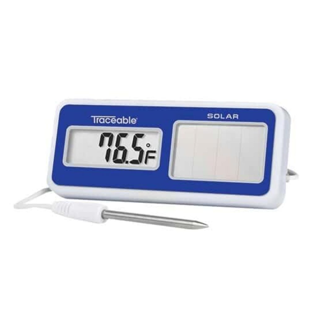In-Depth Review of the Traceable Solar-Powered Digital Thermometer ...