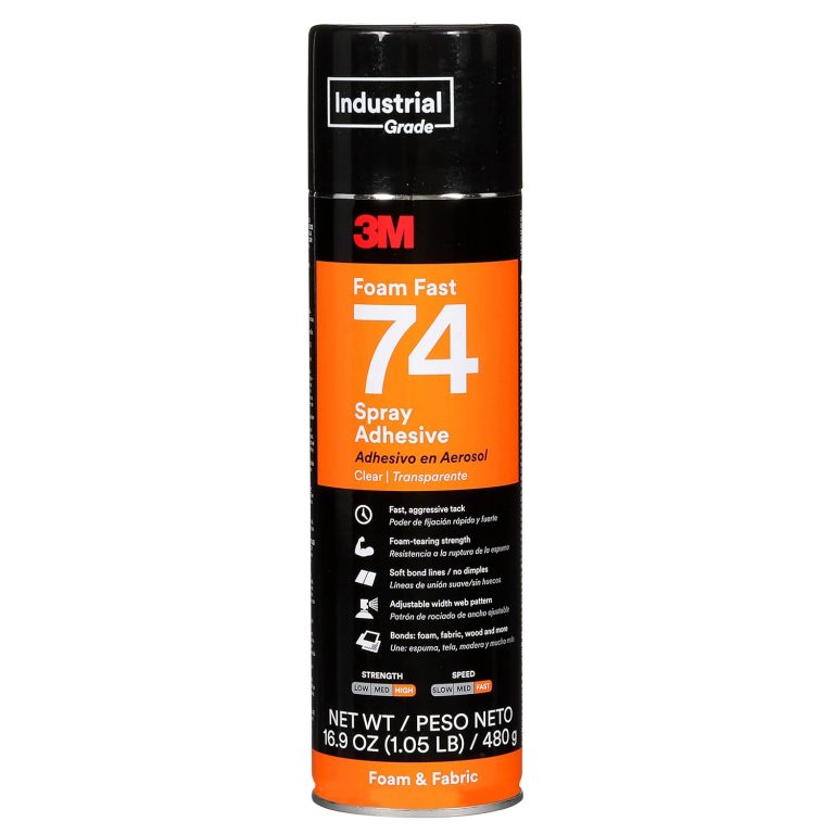 Ultimate Guide to 3M Foam Fast 74 Spray Adhesive: Performance and ...