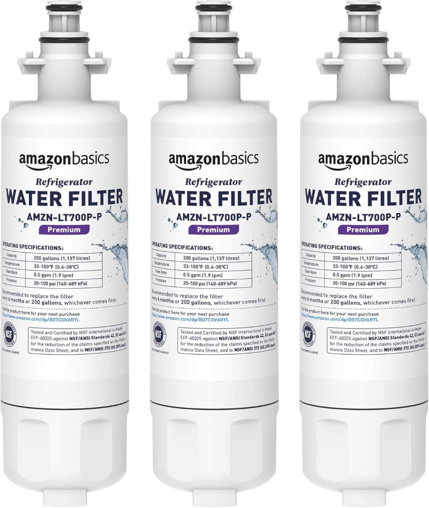 A Comprehensive Review of the Amazon Basics LT700P Refrigerator Water ...