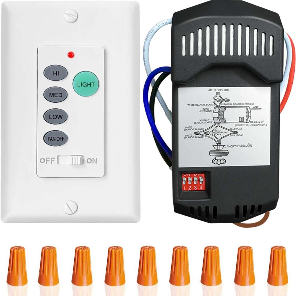 Ultimate Guide to the Aubric Ceiling Fan Remote Control Kit - Hunter ...