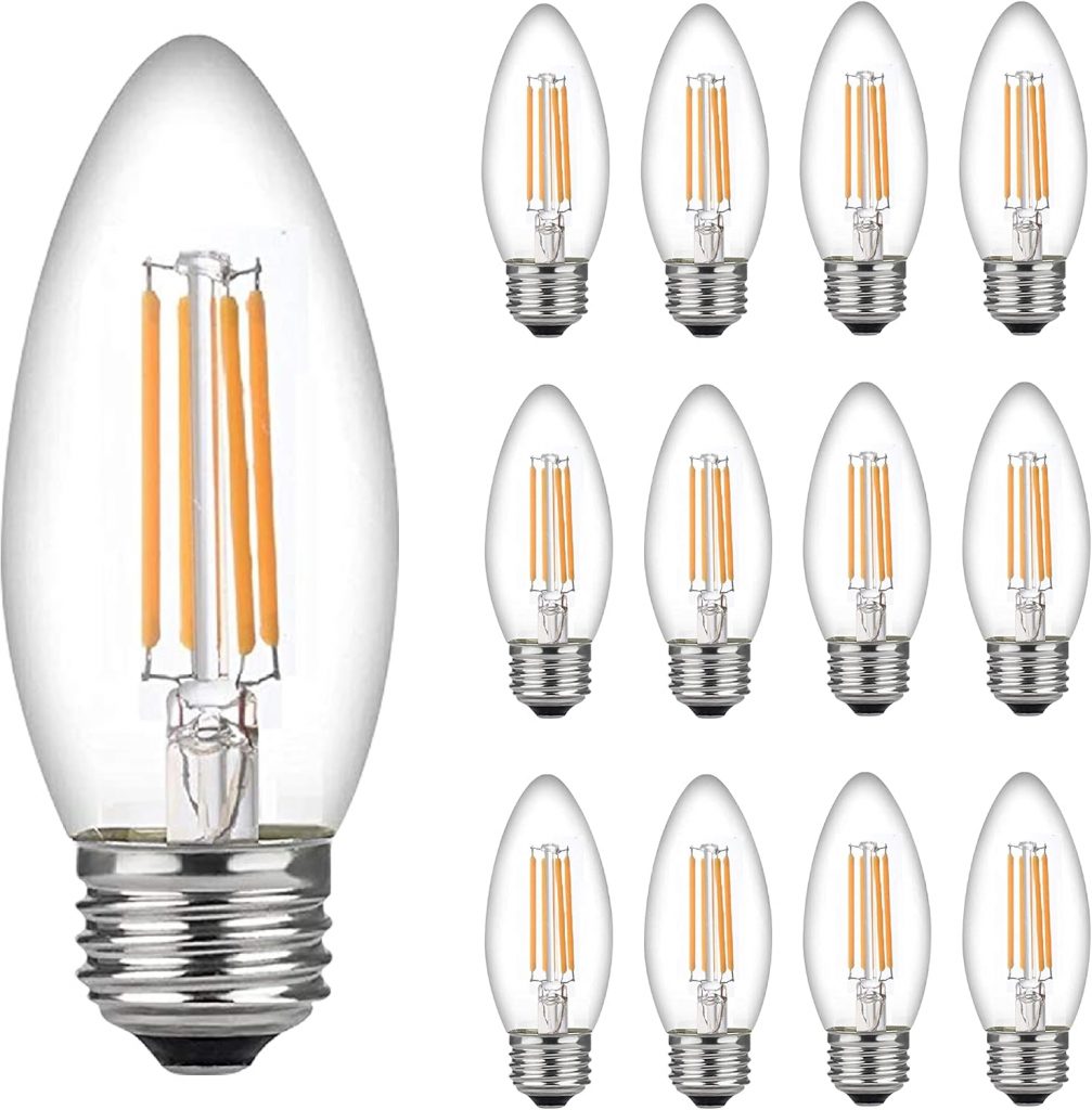 Illuminate Your Space with Bioluz LED Candelabra Bulbs - Hunter Gregory ...