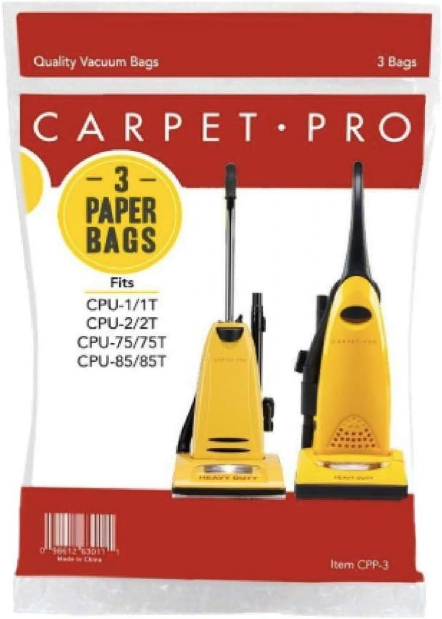In-Depth Review of Carpet Pro CPP-3 Paper Vacuum Bags - Hunter Gregory ...