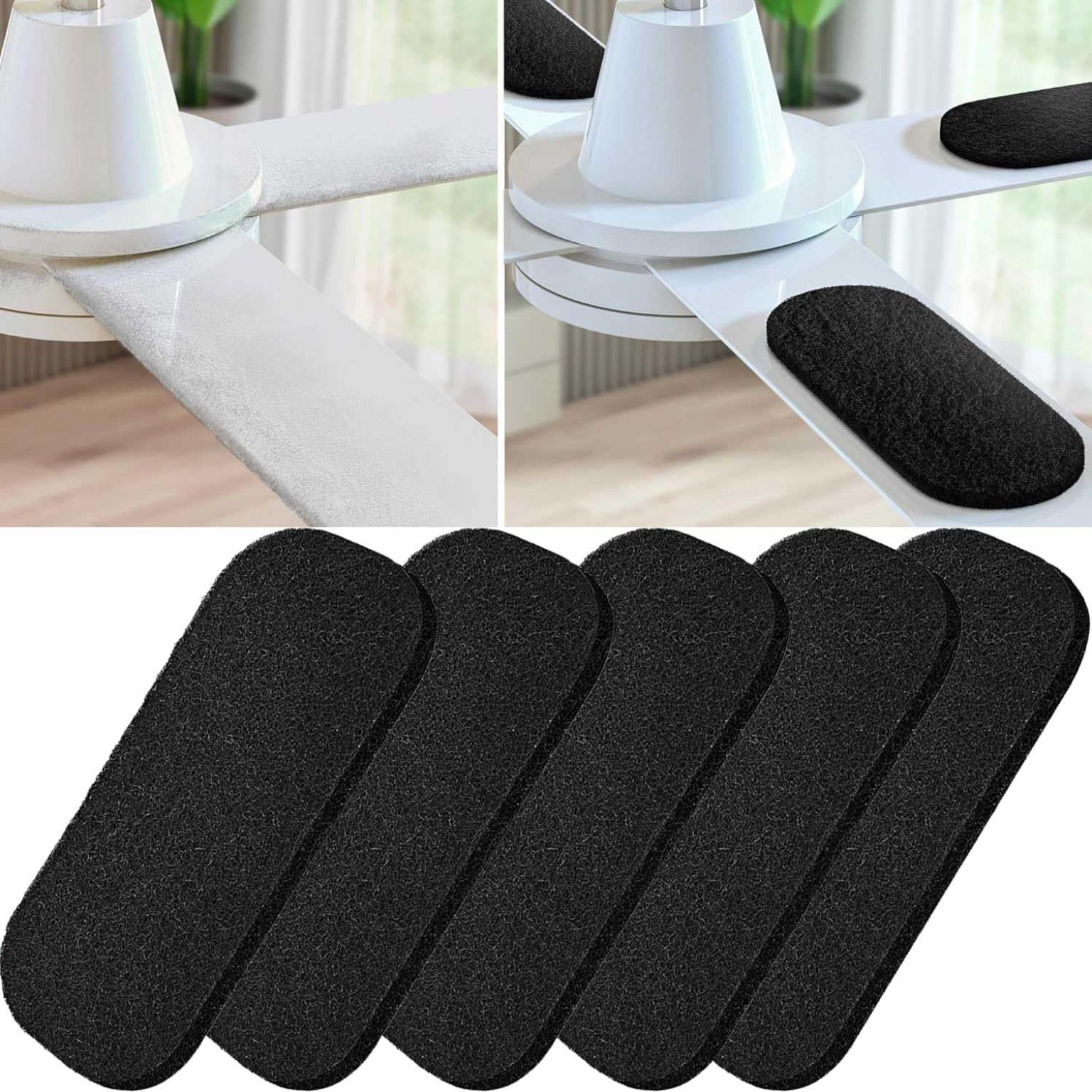 Transform Your Ceiling Fan into an Air Purifier with Aubric Filters ...
