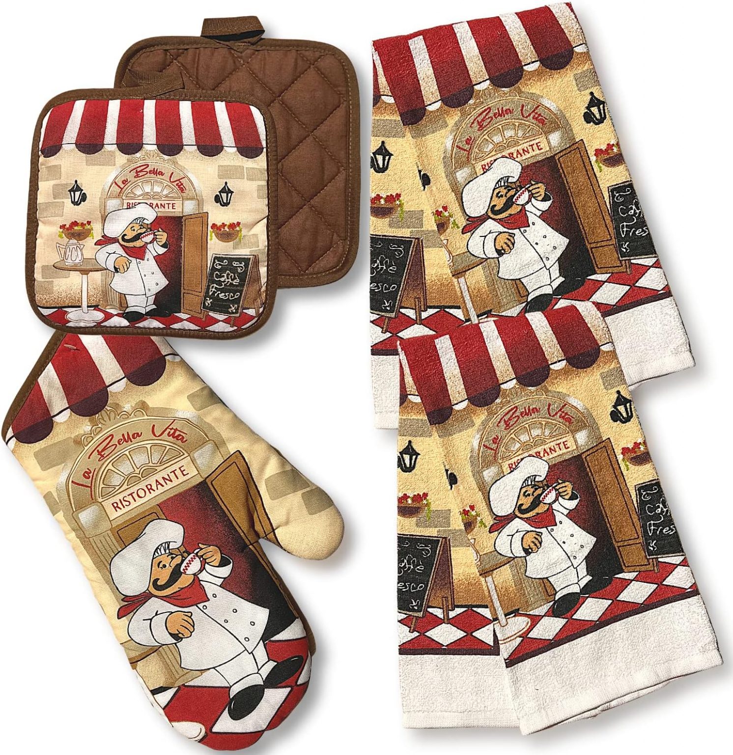Chef Themed Kitchen Towel Set: A Comprehensive Review - Hunter Gregory ...