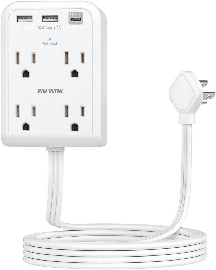 Maximizing Your Power Needs with the Flat Electrical Outlet Extender - Hunter Gregory - Make ...
