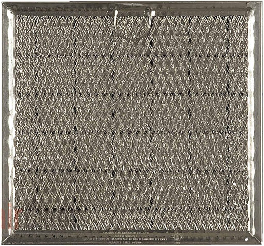 Genuine OEM WB02X11534 Grease Filter for GE and Kenmore Microwaves ...