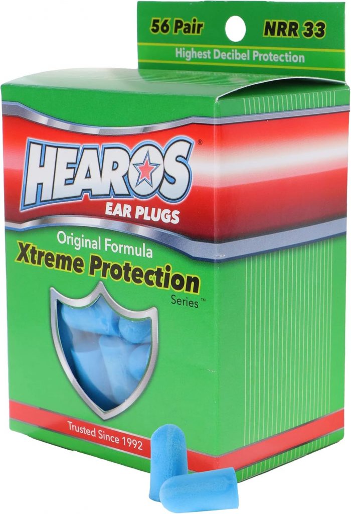 Ultimate Hearing Protection: HEAROS Xtreme Protection Ear Plugs Review ...