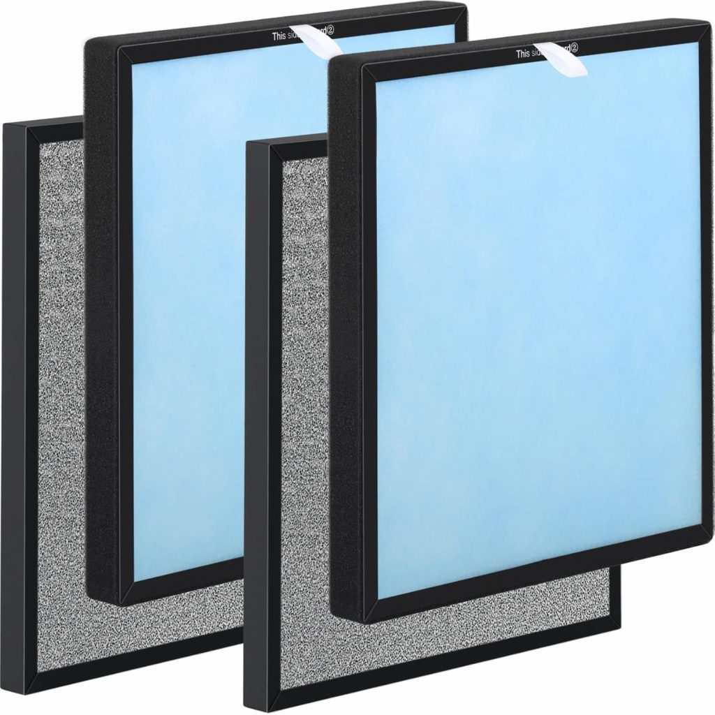 Enhance Your Air Quality with HSP001 H13 True Hepa Replacement Filters ...