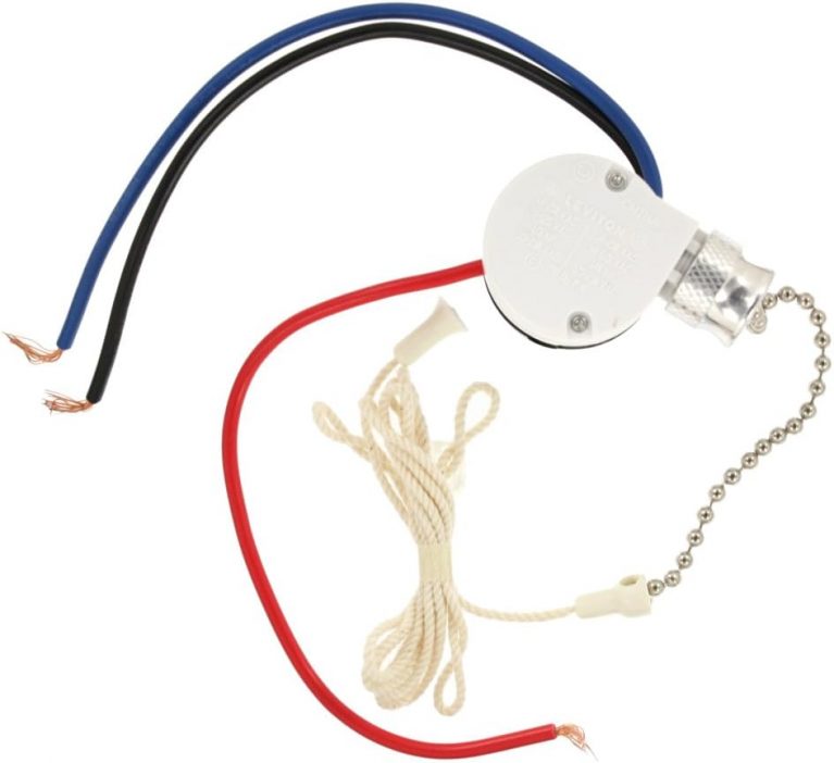 In-Depth Review of the Leviton 1691-50 Pull Chain Switch - Hunter ...