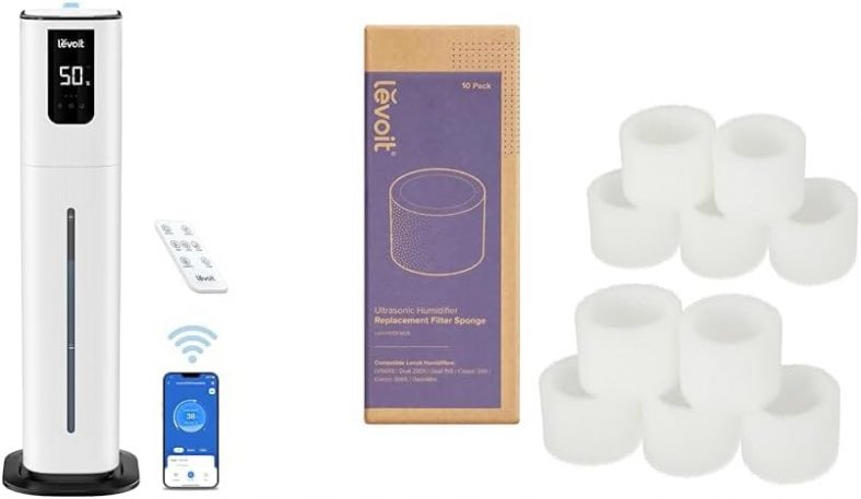 Ultimate Guide to the LEVOIT Top Fill Humidifier Replacement Filters ...