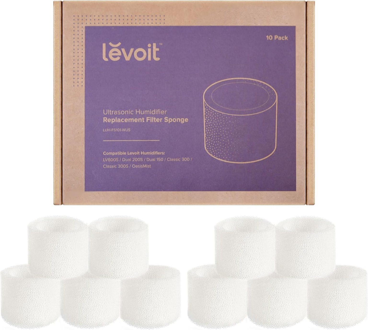 Essential Benefits of LEVOIT Humidifier Replacement Filters - Hunter ...