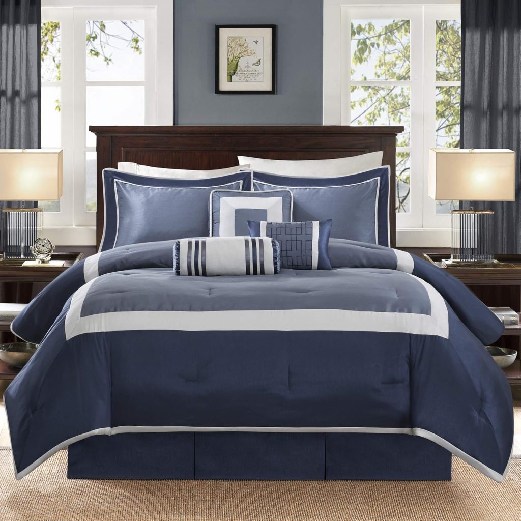 A Deep Dive into the Madison Park Cozy Comforter Set - Hunter Gregory ...