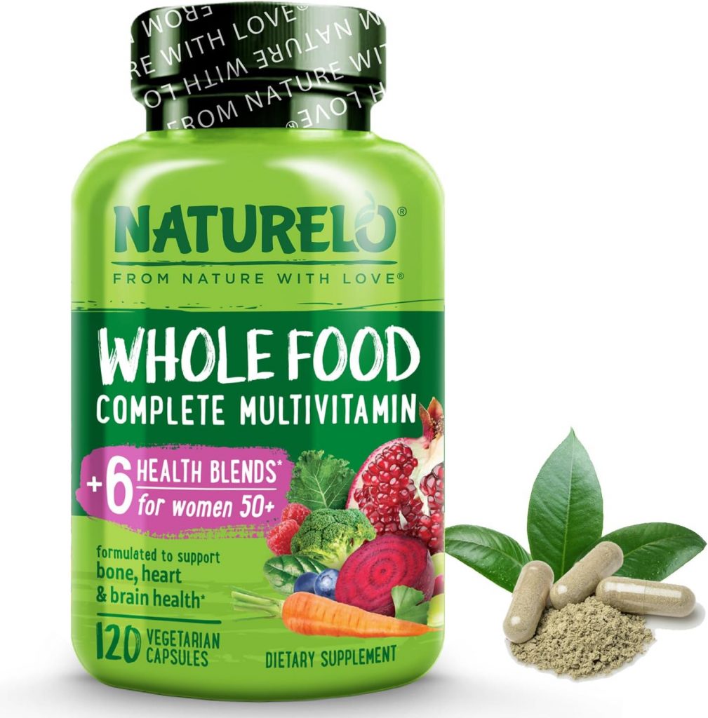 Unlocking the Power of NATURELO Whole Food Multivitamin for Women 50 ...