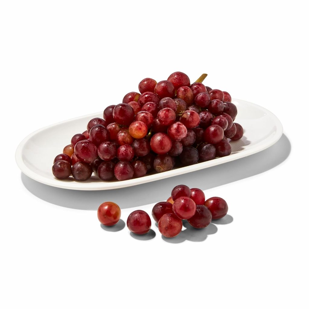 Discover the Deliciousness and Benefits of Organic Red Seedless Grapes ...