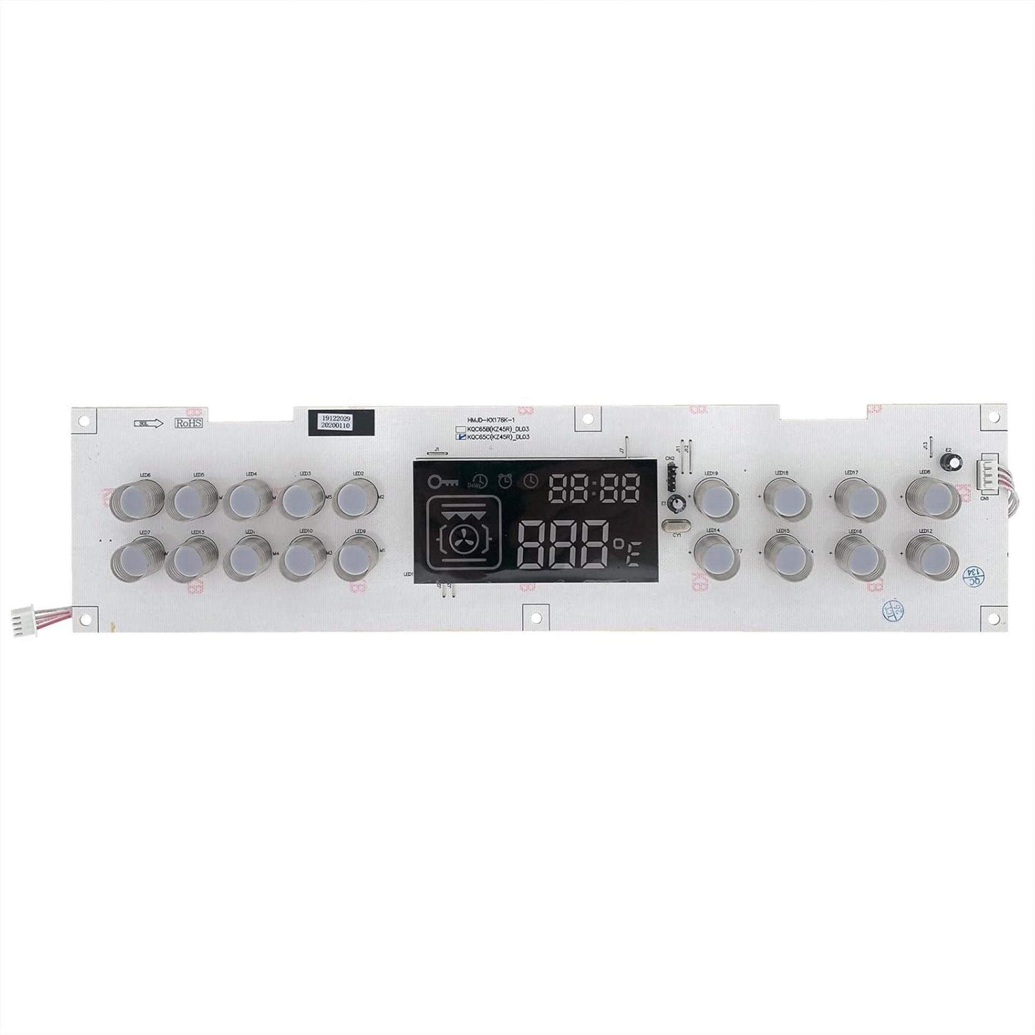 Oven Display Control Board for Empava Models Review - Hunter Gregory ...