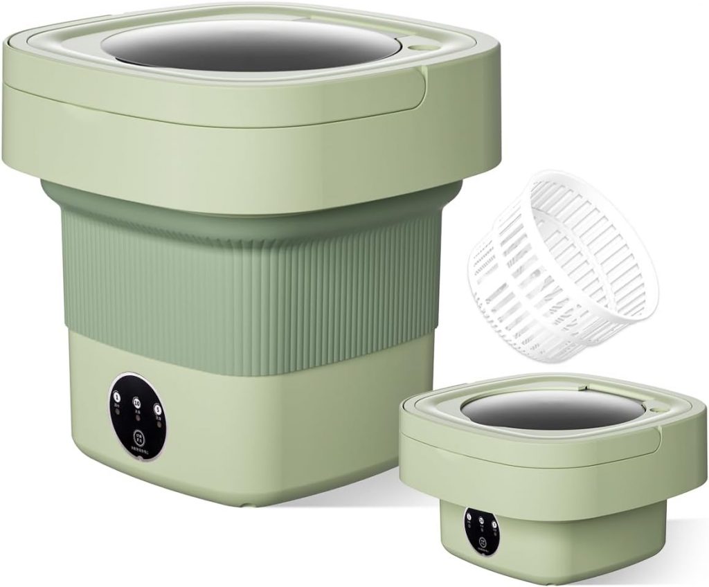 Ultimate Guide to the Portable Mini Washing Machine - Hunter Gregory ...