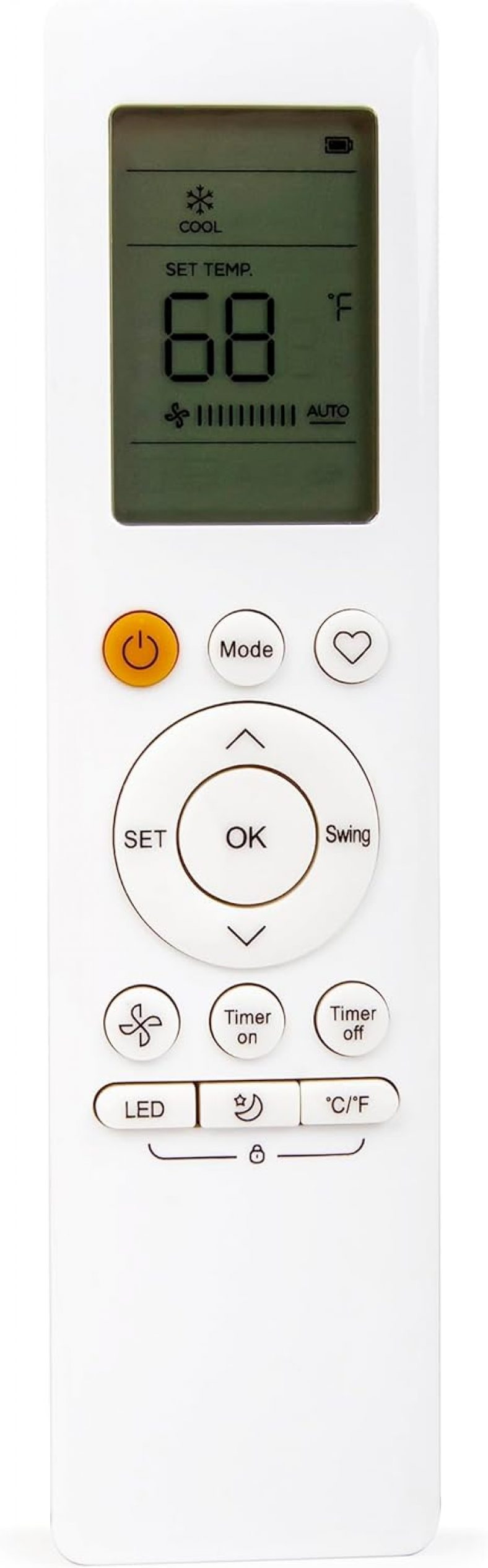 Ultimate Guide to the Replacement Remote Control for Midea U-Shaped ...