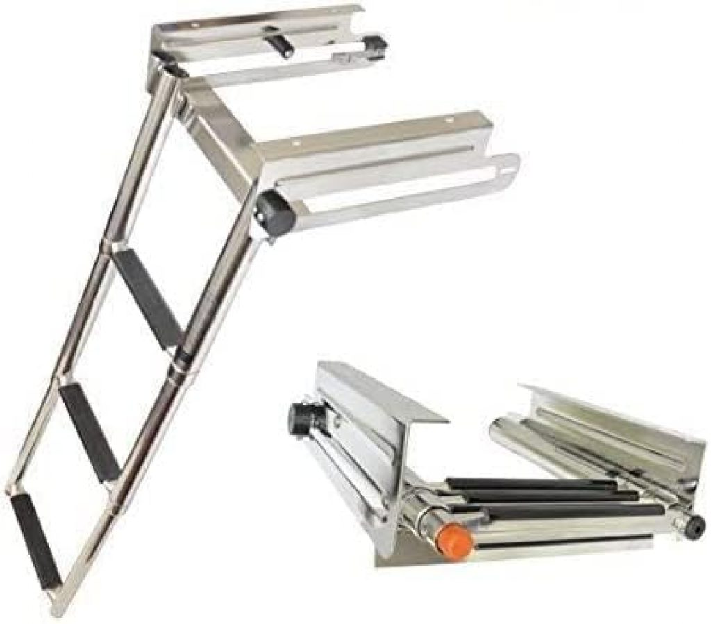 Exploring the SeaLux Stainless Steel Pop-N-Lock Boarding Swim Ladder ...