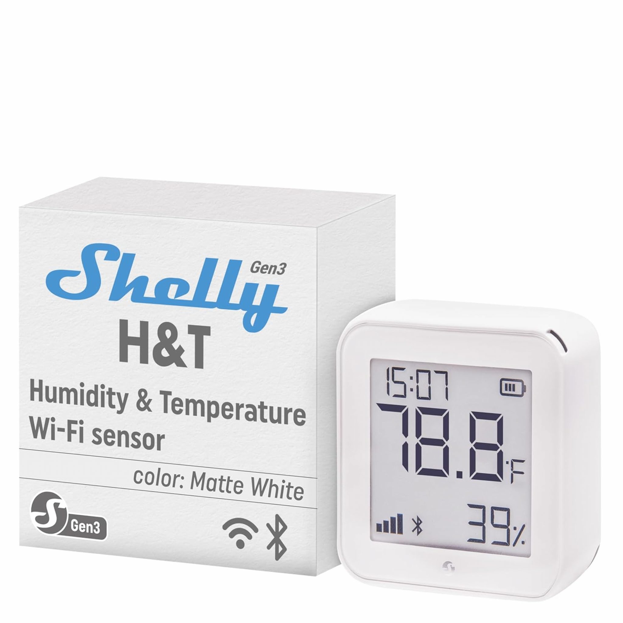 Explore the Shelly H&T Gen 3: The Smart Humidity and Temperature Sensor ...