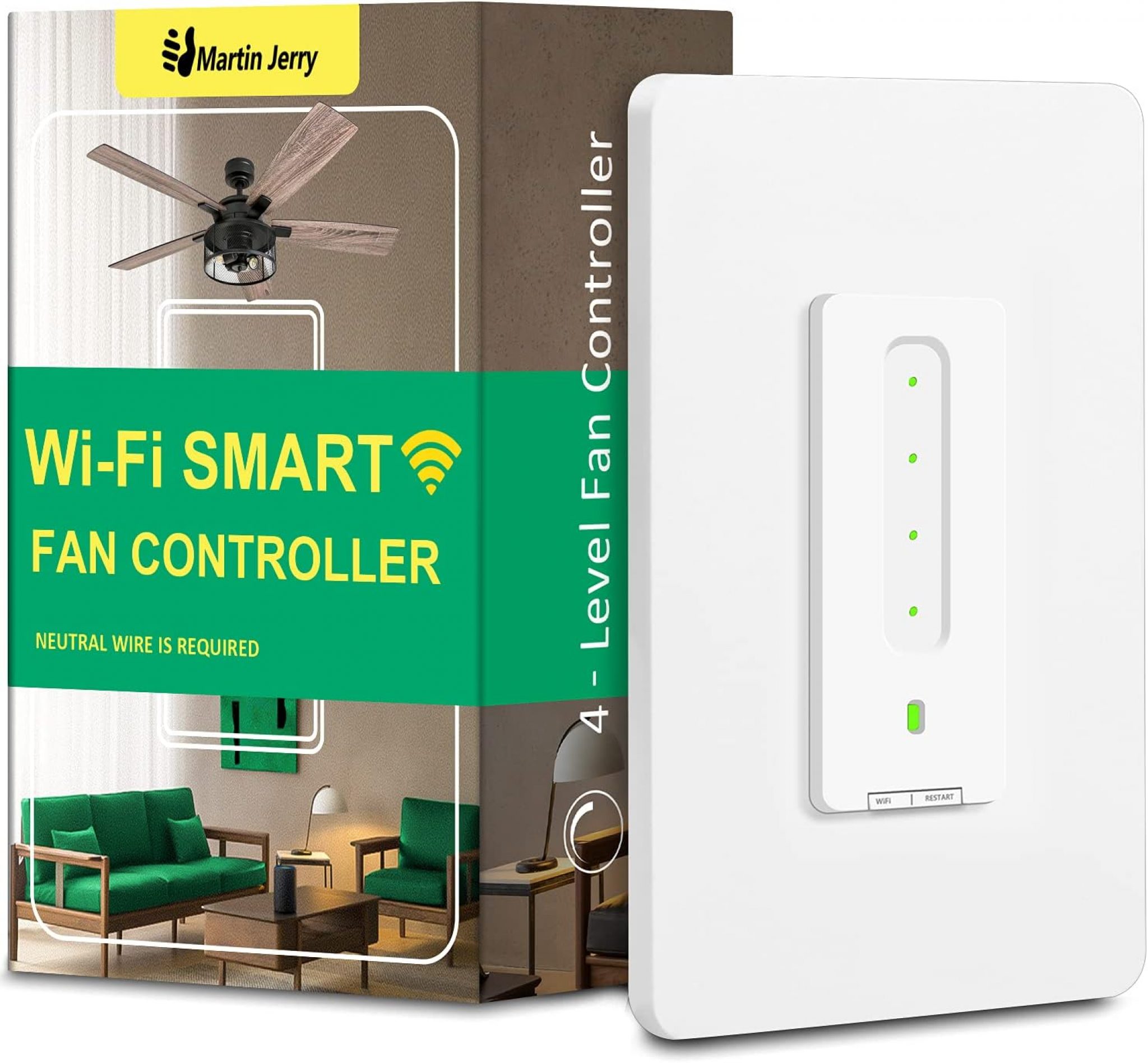 Smart Ceiling Fan Control Review: The Future of Home Comfort - Hunter ...