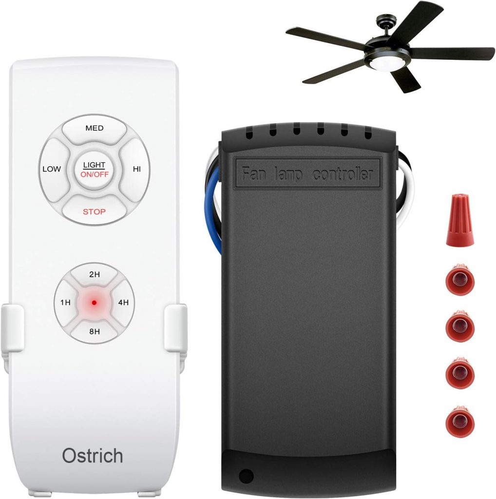 Unlocking the Convenience of Smart Ceiling Fan Control with Wi-Fi and ...