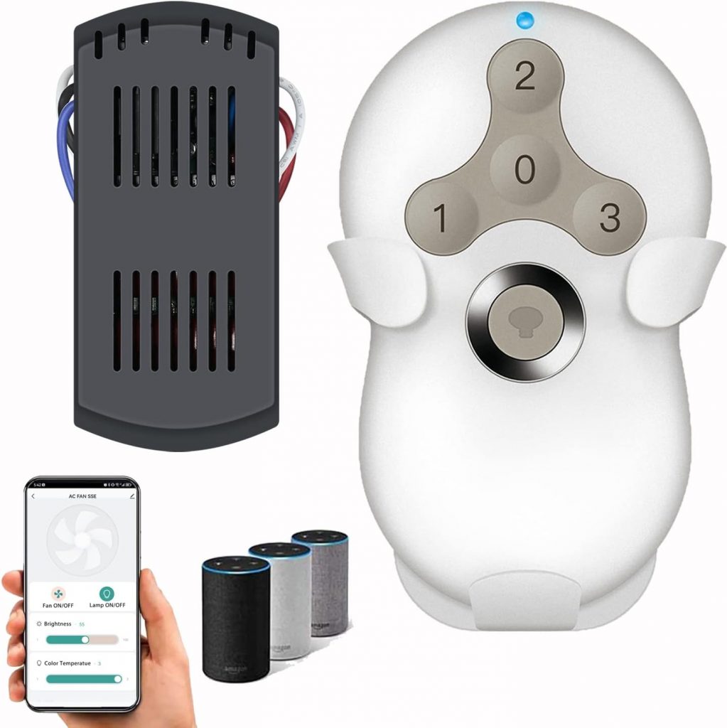 Ultimate Guide to the Smart WiFi Universal Ceiling Fan Remote Control ...