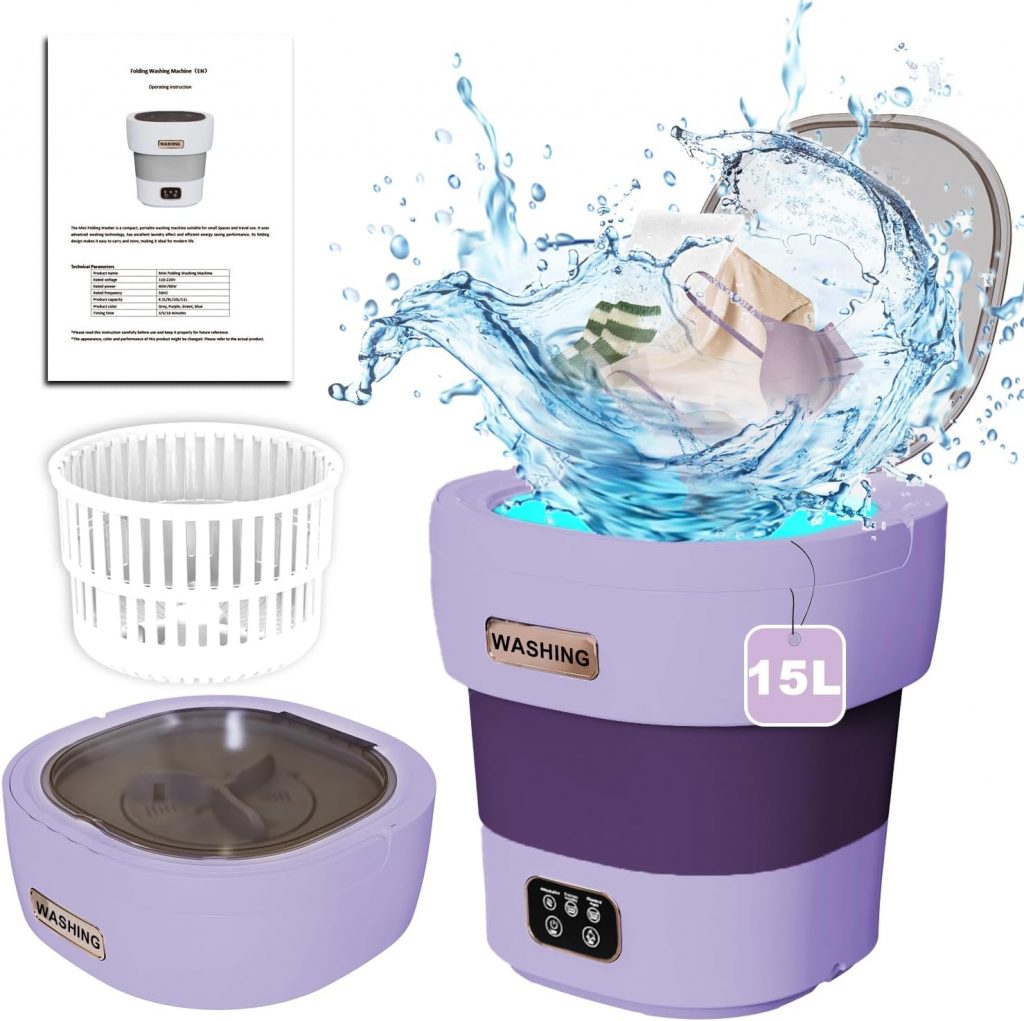 The Ultimate Guide to the SWOJG Portable Washing Machine - Hunter ...