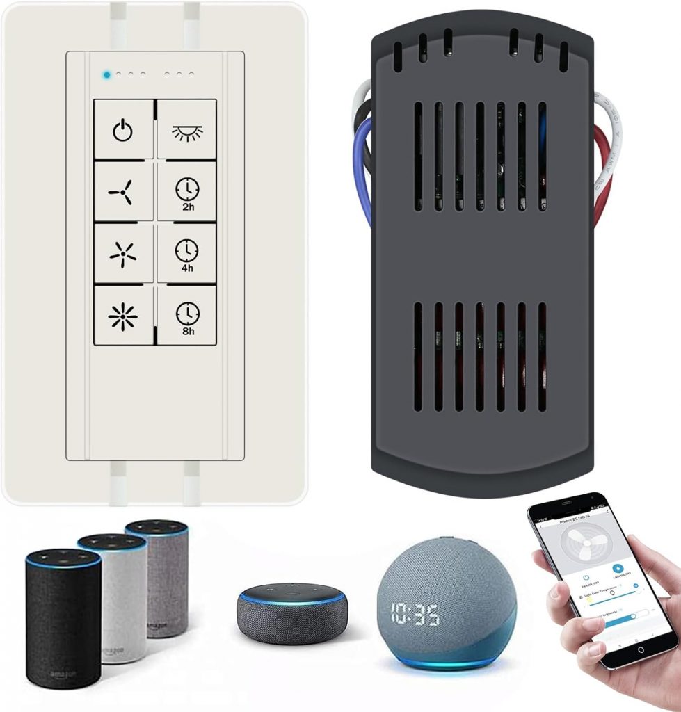 Transform Your Home with the Universal Smart Ceiling Fan Remote Control ...