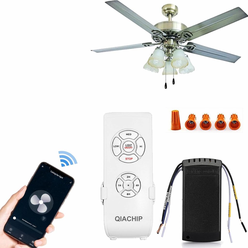 Revamp Your Home with the Upgrade Universal WiFi Ceiling Fan Light Remote Control Kit - Hunter ...